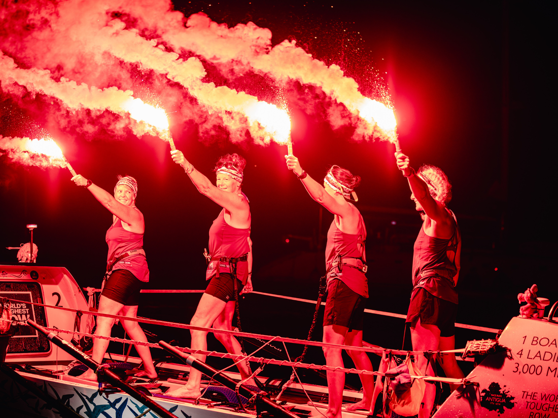 Merched Y Môr Complete the World’s Toughest Row Atlantic – Lifeventure