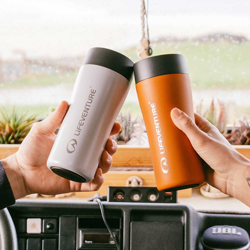 One-Touch Thermal Mugs | Lifeventure