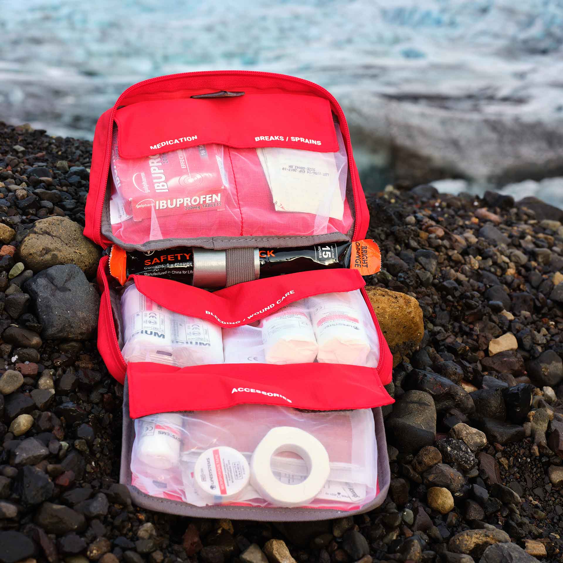 Hiking first aid kit store