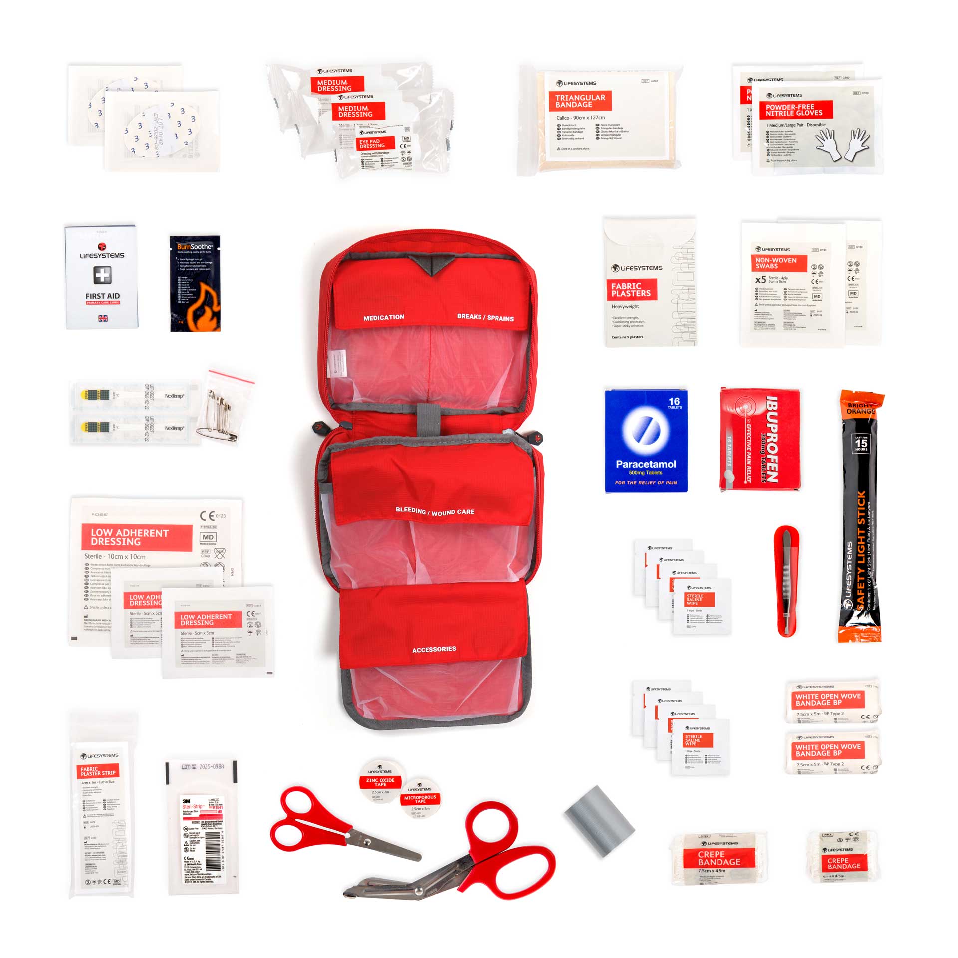 Mountain First Aid Kit | Expedition First Aid Kit | Lifeventure