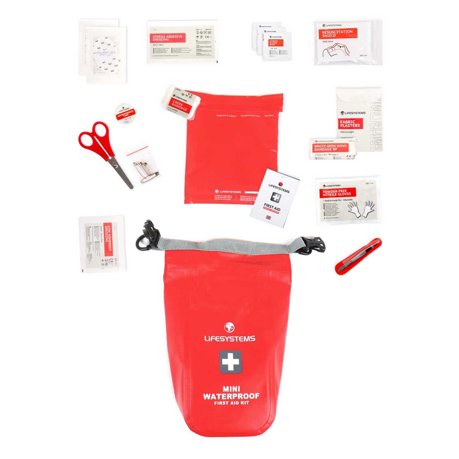 Mini Waterproof First Aid Kit | Lifeventure