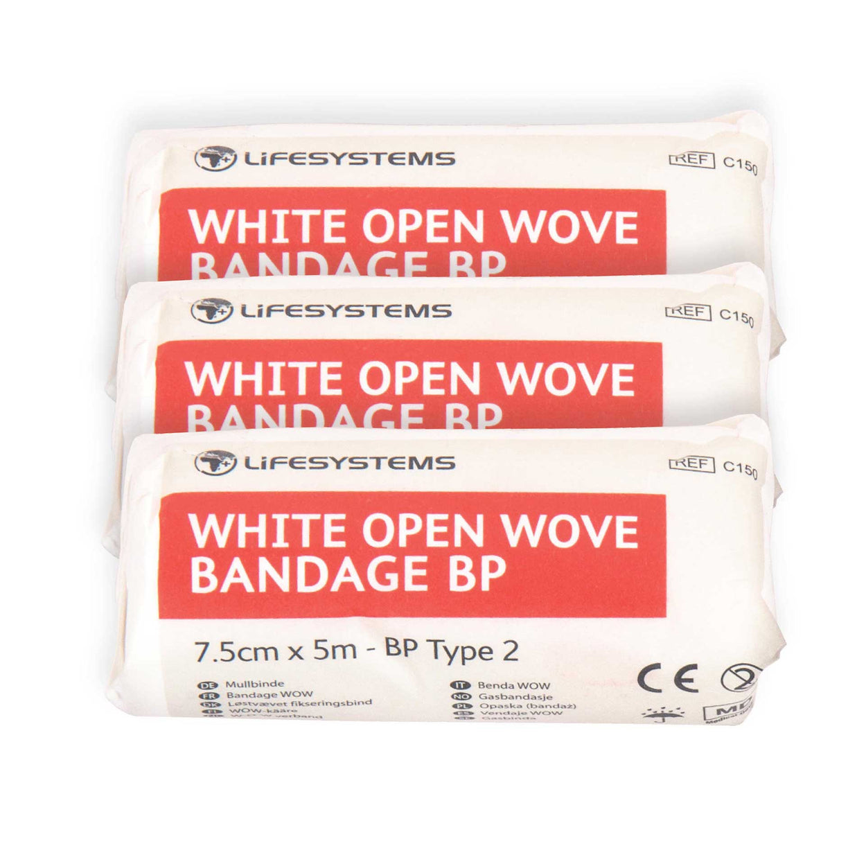 Open Weave Bandage | First Aid Kit Refills | Lifeventure