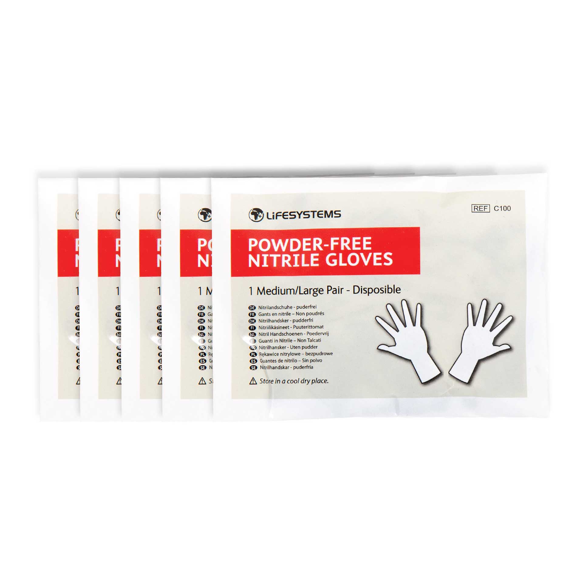 Nitrile Gloves | First Aid Kit Refills | Lifeventure