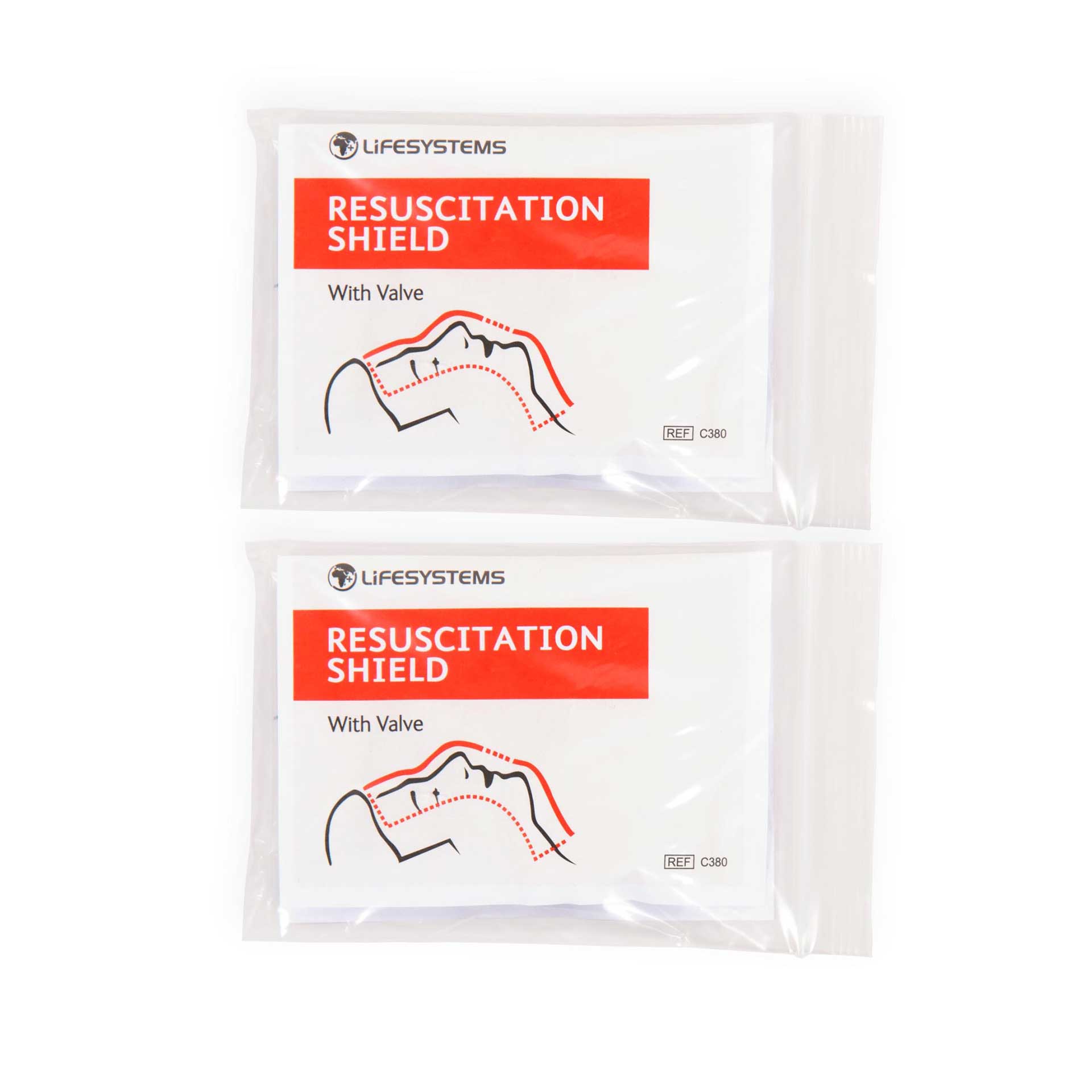 Resuscitation Face Shield | First Aid Kit Refills | Lifeventure