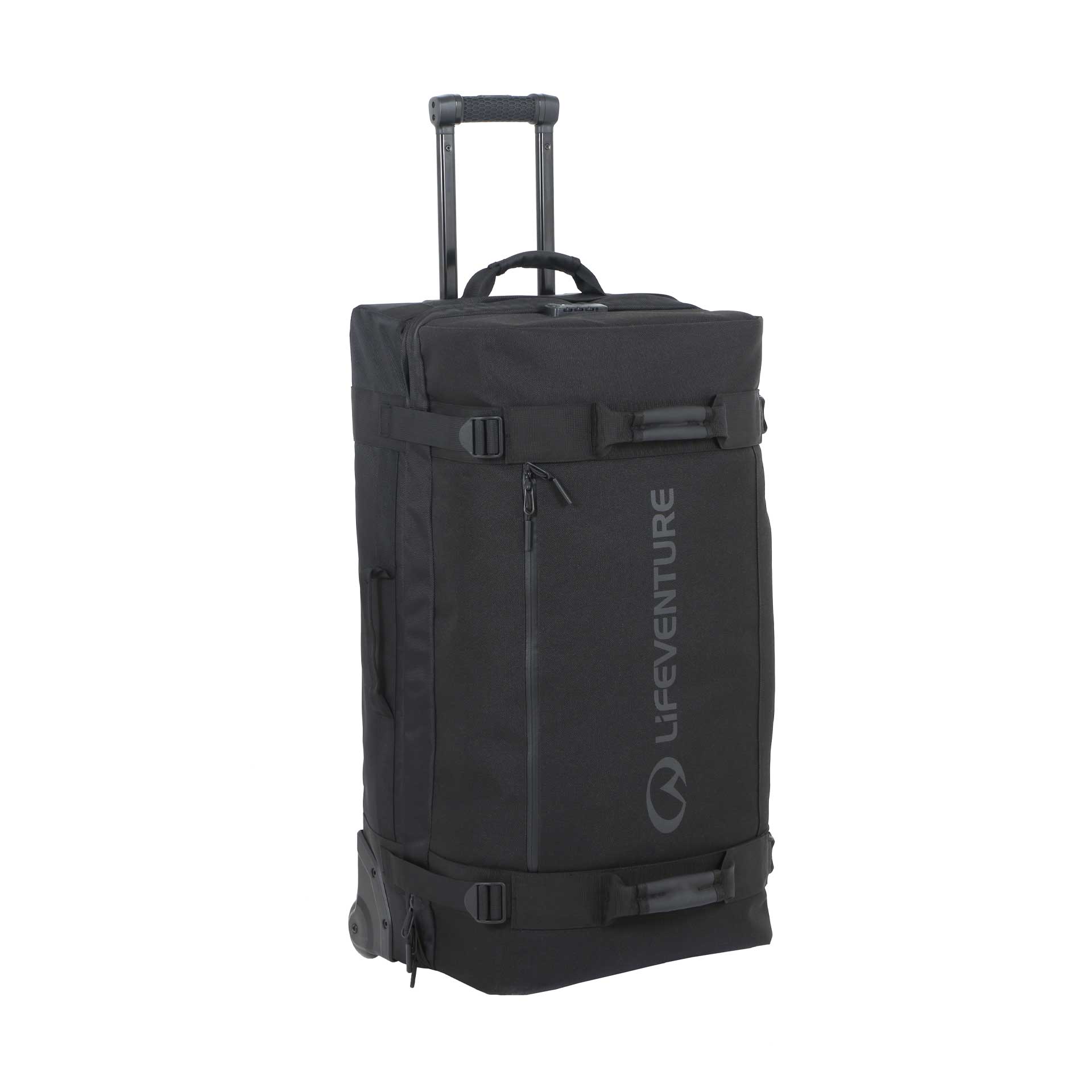 Expedition Clamshell Wheeled Duffle Bag 110L | Lifeventure