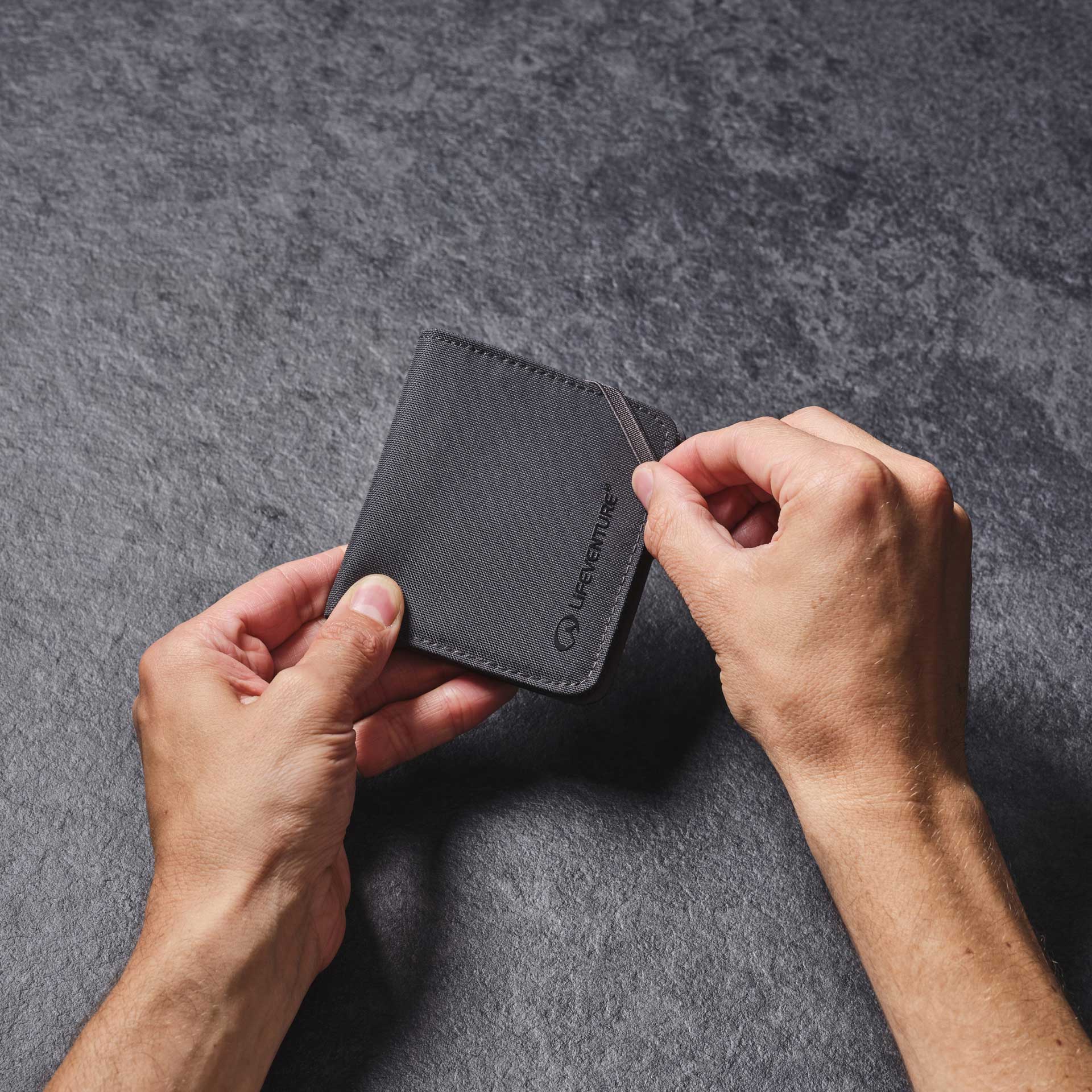Compact Wallet | Compact RFiD Wallet | Lifeventure