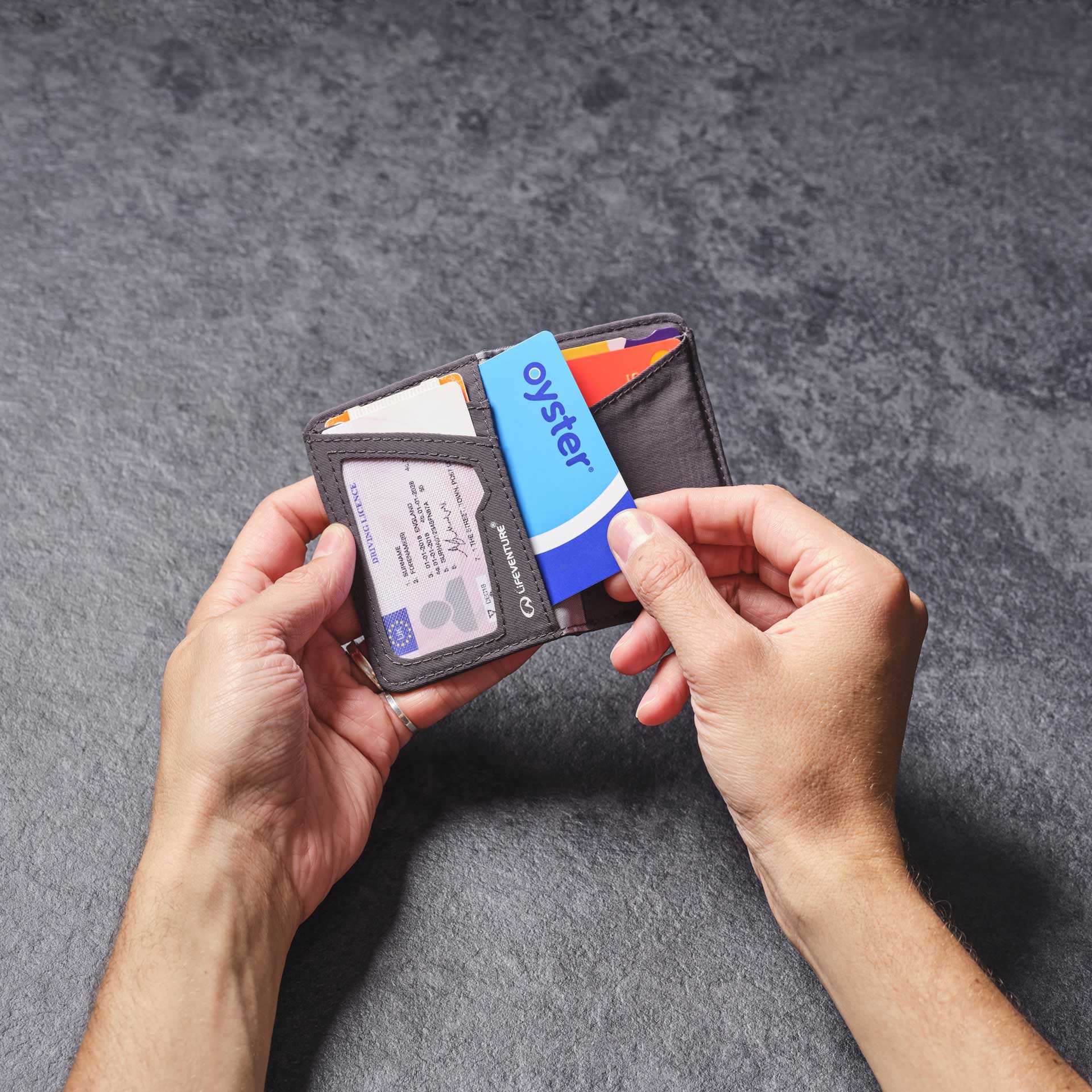 RFiD Card Wallet | RFiD Card Protector | Lifeventure