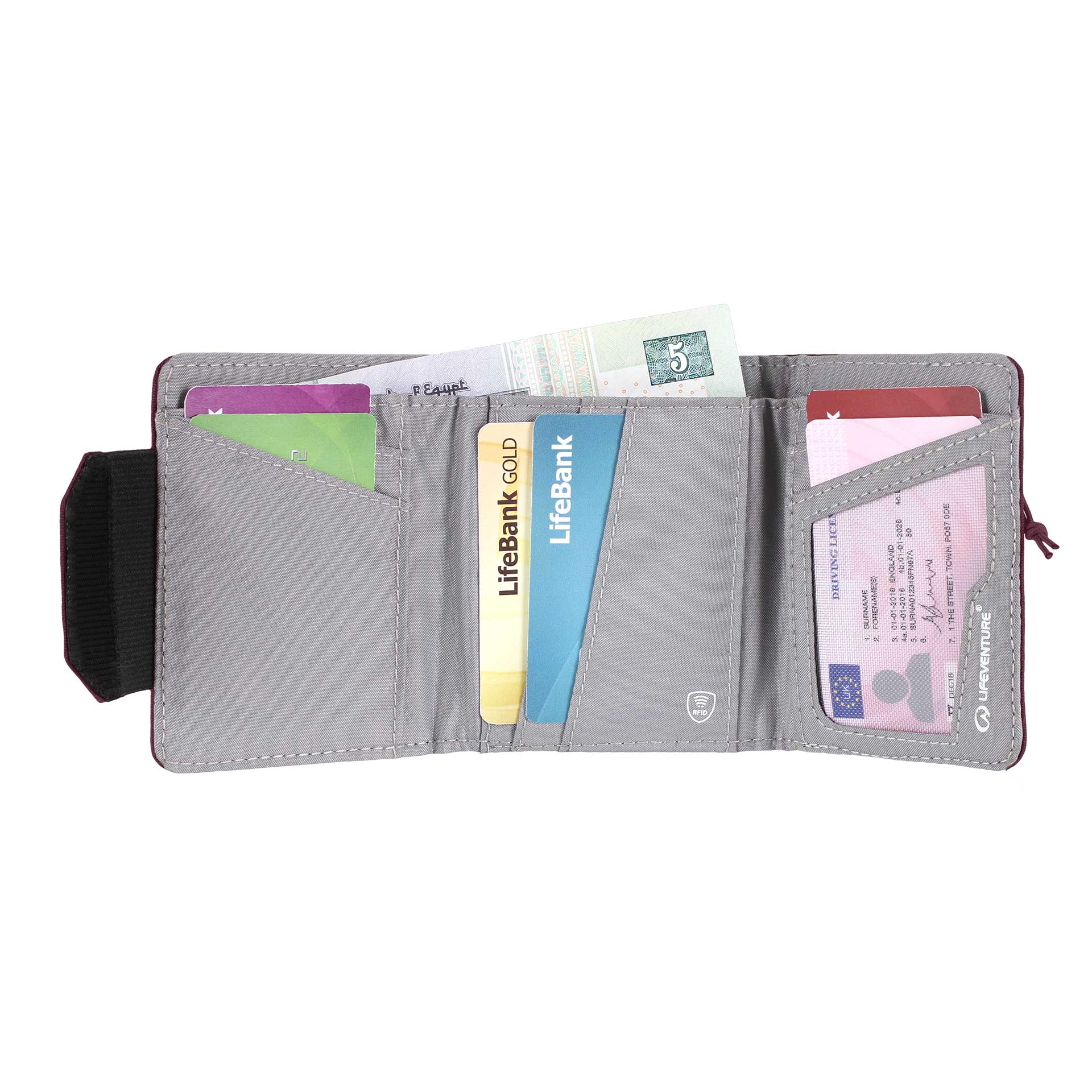 RFiD Wallet | RFiD Blocking Wallet | Lifeventure