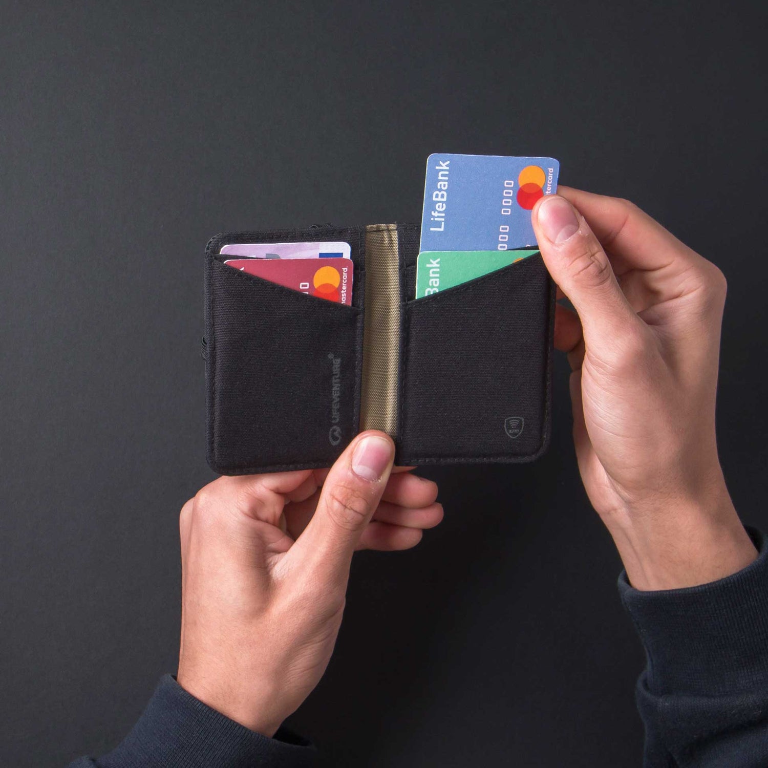 X-Pac RFiD Card Wallet | RFiD Card Protector | Lifeventure
