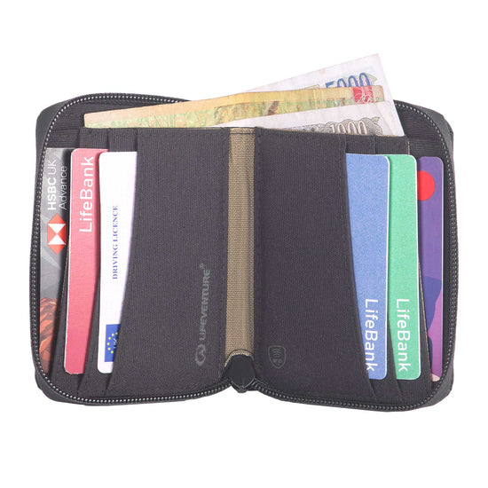 X-Pac Bi Fold Wallet | RFiD Bi-Fold Wallet | Lifeventure