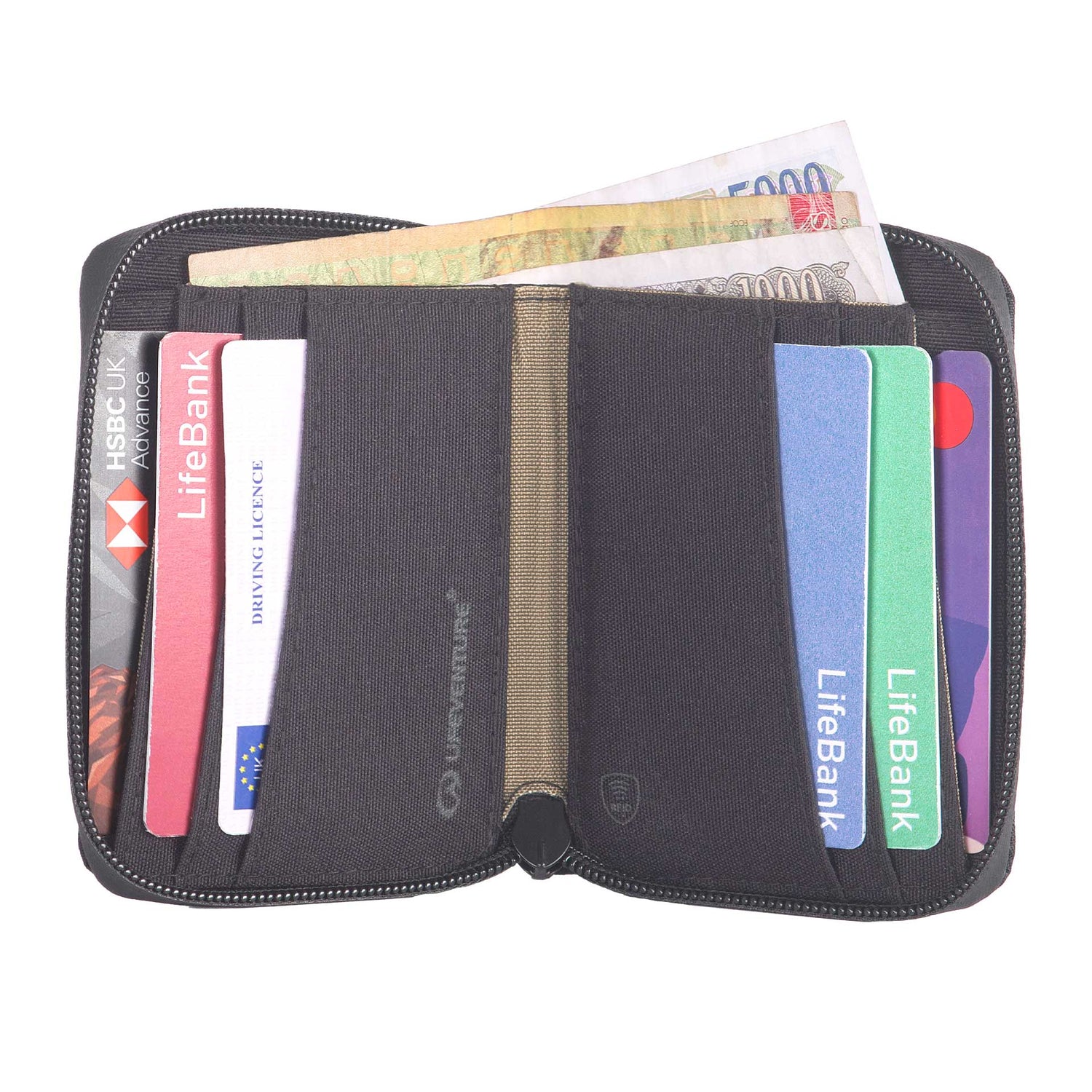 X-Pac Bi Fold Wallet | RFiD Bi-Fold Wallet | Lifeventure