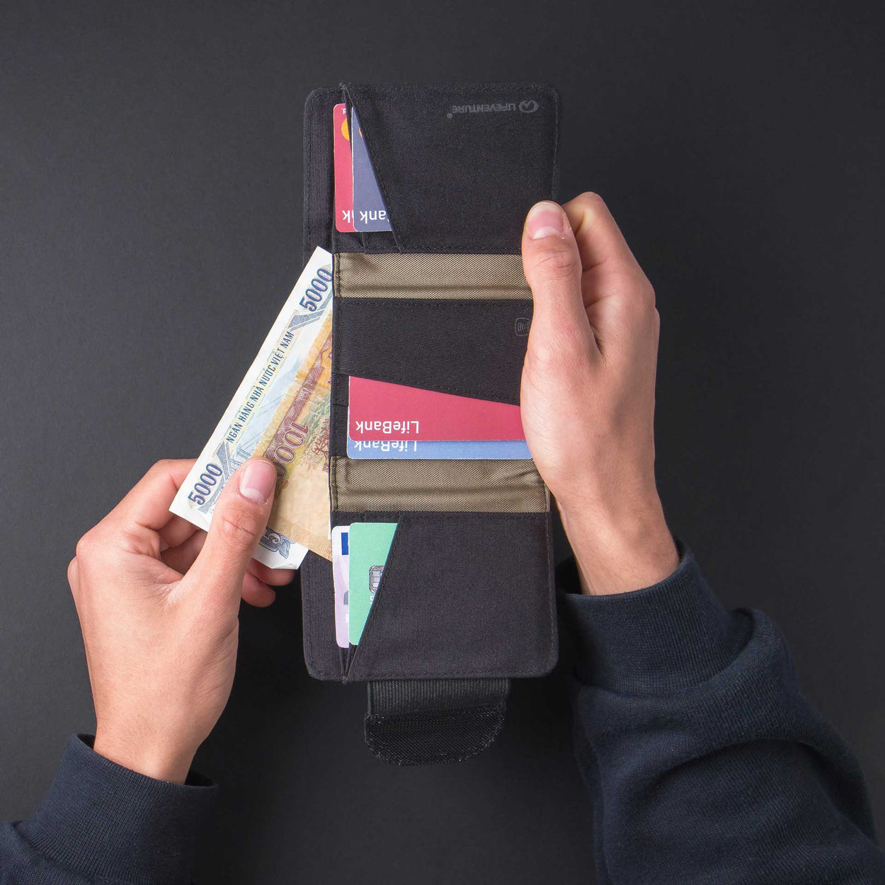 X-Pac RFiD Wallet | RFiD Blocking Wallet | Lifeventure