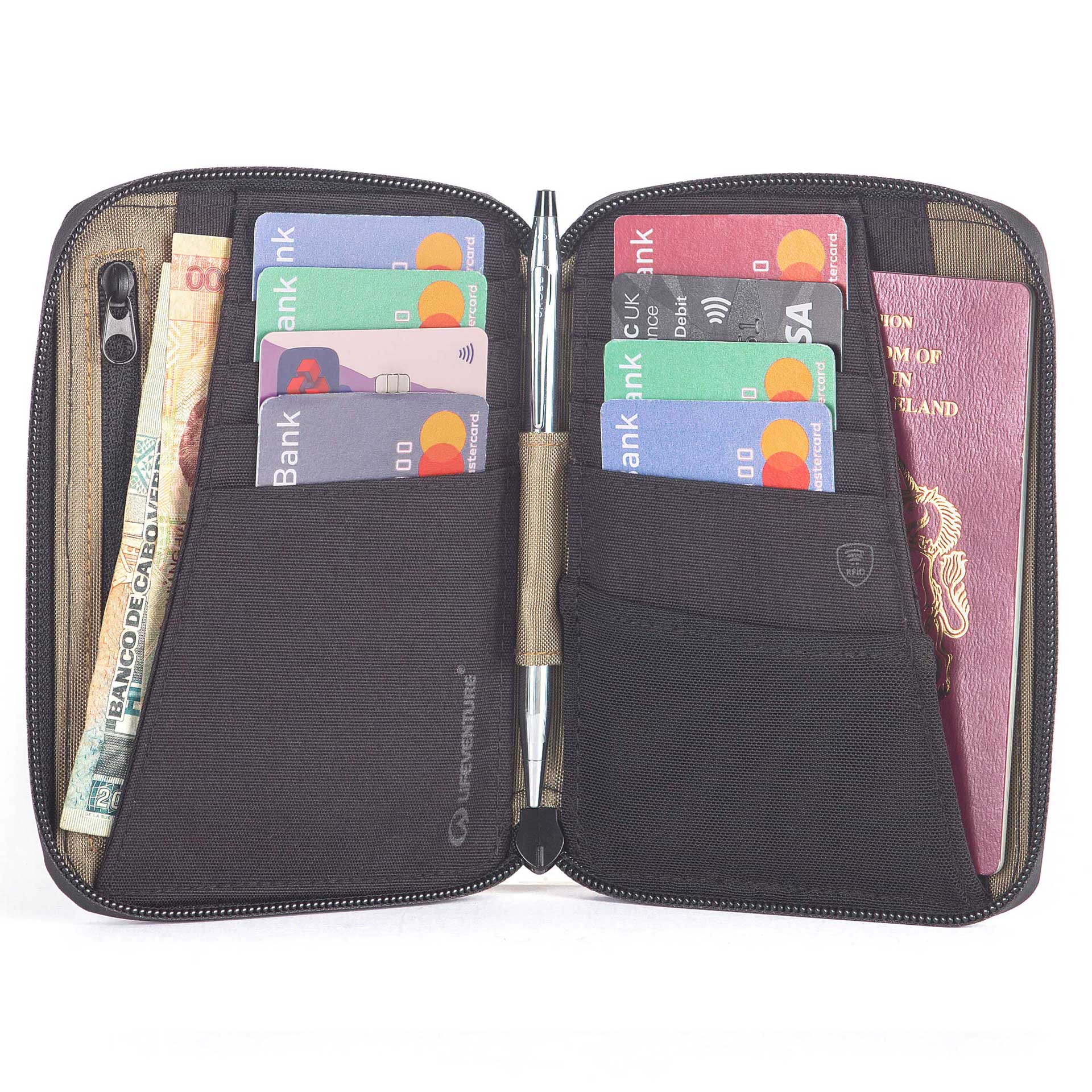 X-Pac RFiD Mini Travel Wallet | RFiD Travel Wallet | Lifeventure