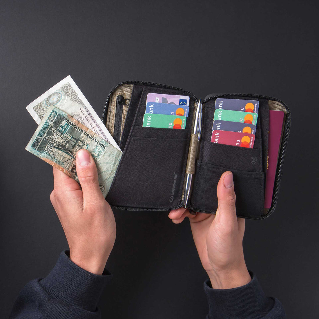 X-Pac RFiD Mini Travel Wallet | RFiD Travel Wallet | Lifeventure