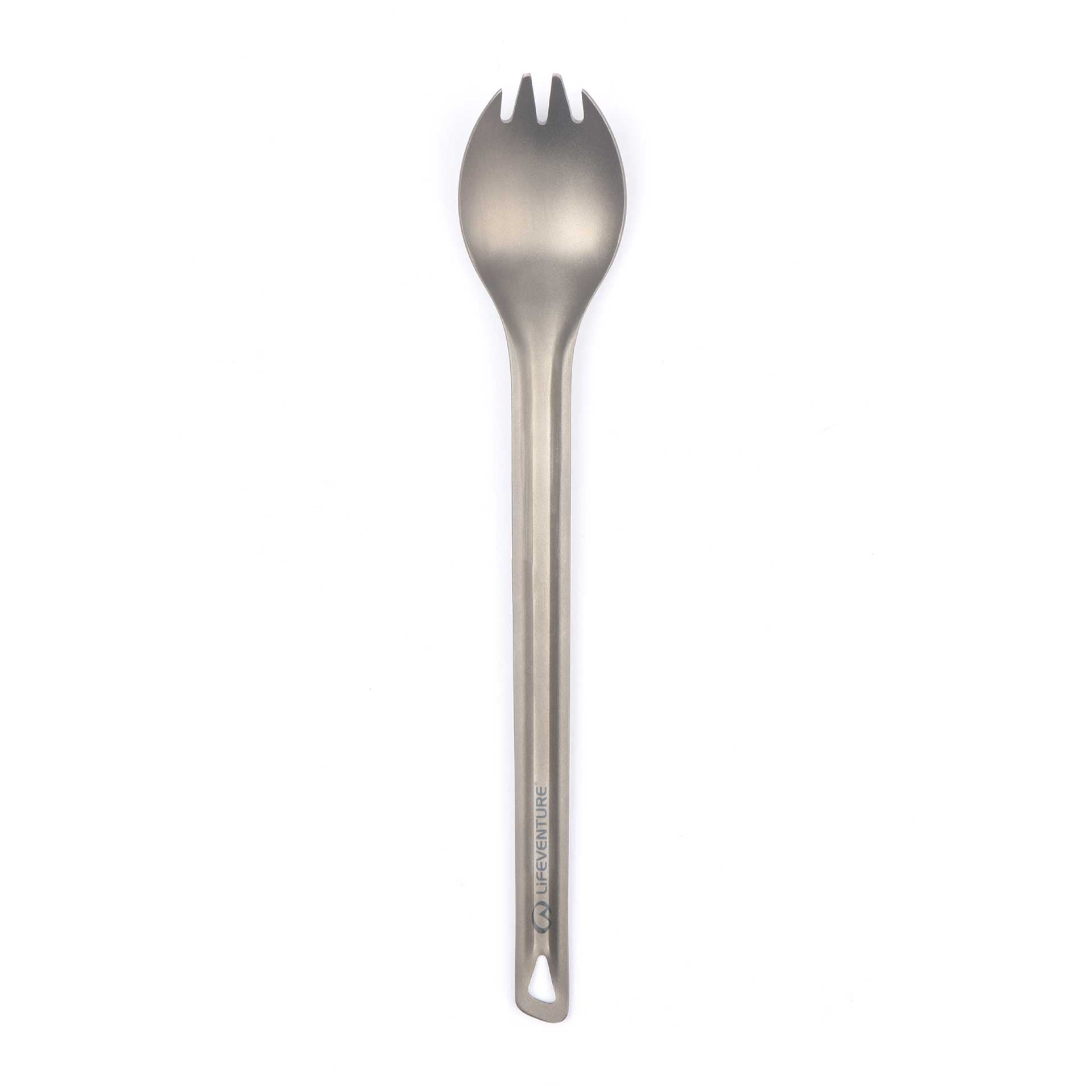 Titanium Long Spork | Lifeventure