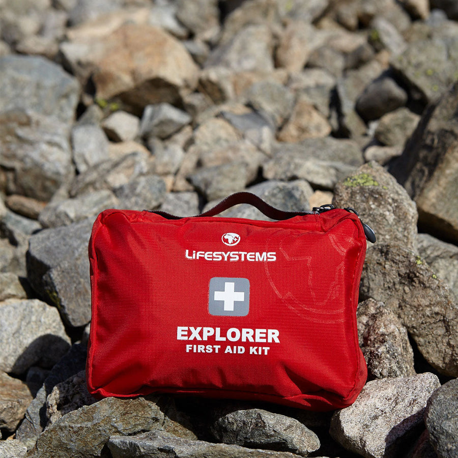 Explorer First Aid Kit | Travel First Aid Kit | Lifeventure