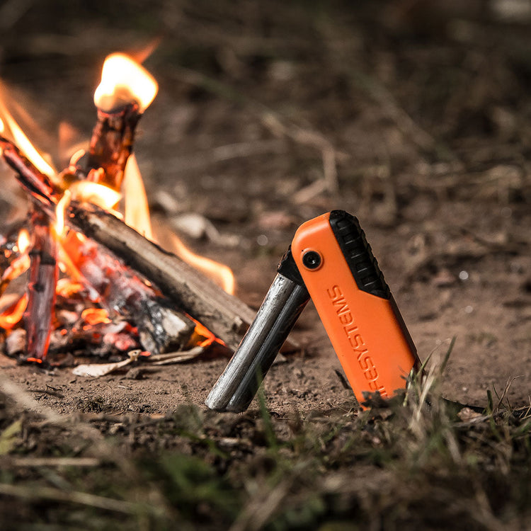 Dual Action Fire Starter | Ferrocerium Rod | Lifeventure