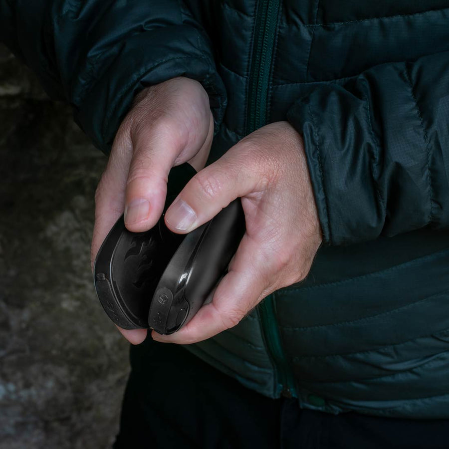 Dual-Palm Rechargeable Hand Warmers | USB Hand Warmer | Lifeventure
