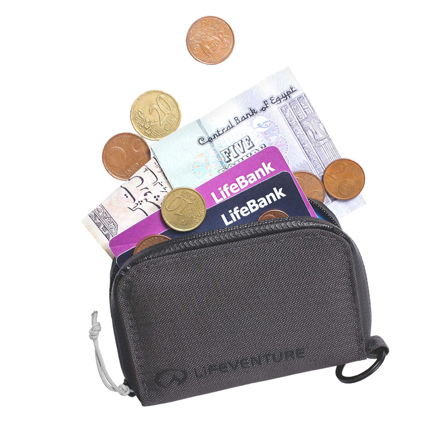Coin Wallet | Coin Purse with Card Holder | Lifeventure