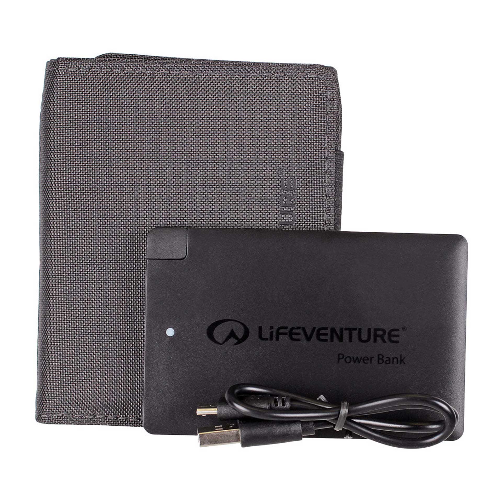 Charger Wallet | Wallet Power Bank | Lifeventure