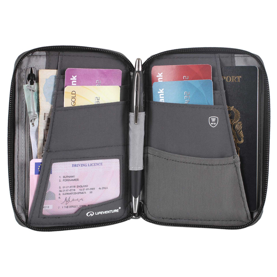 Mini Travel Wallet | RFiD Travel Wallet | Lifeventure