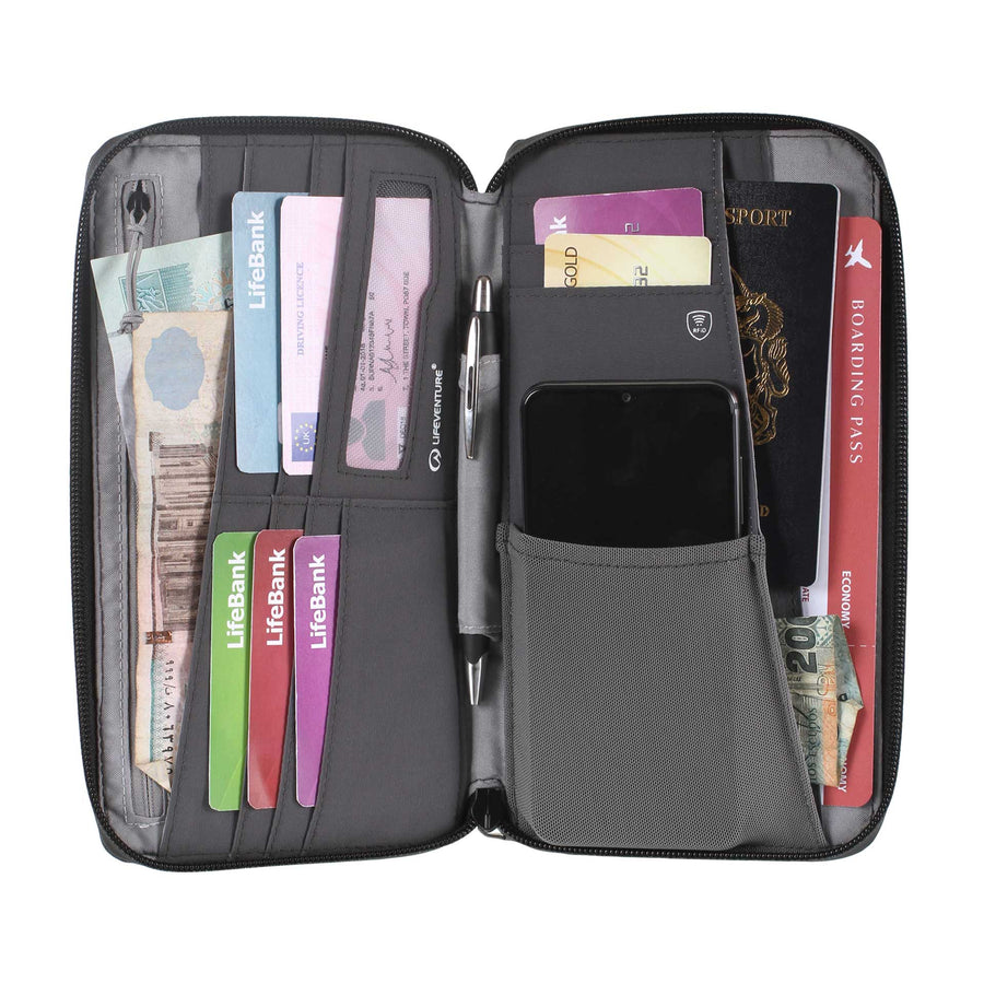 RFiD Travel Wallet | Travel Wallet | Lifeventure