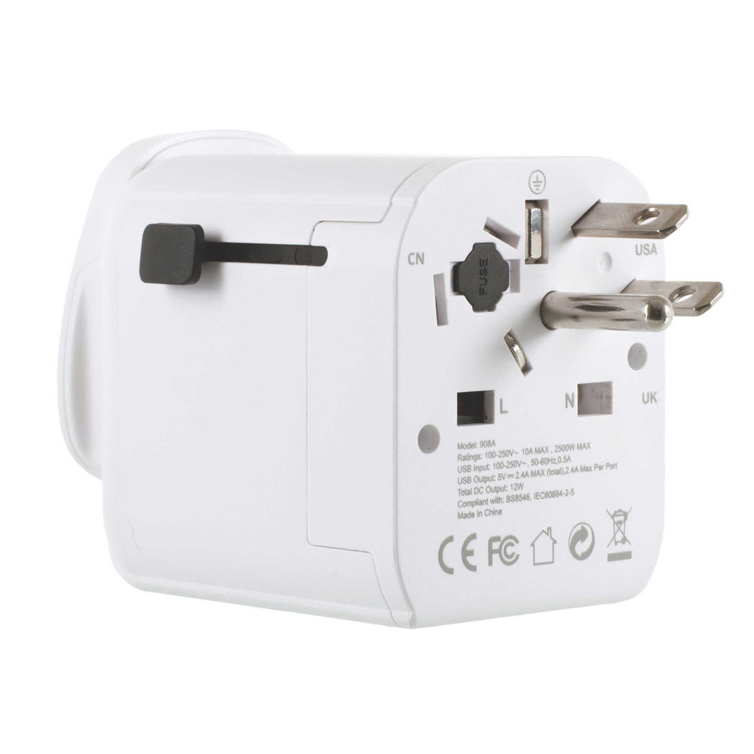 World Travel Adapter | Travel Adapter | Lifeventure
